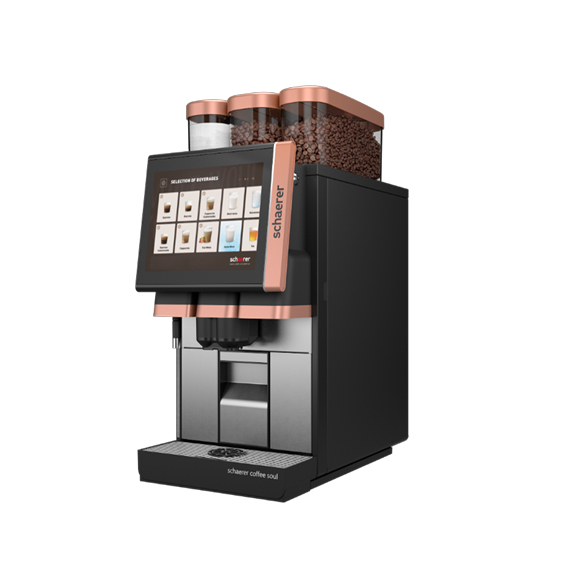 Schaerer Coffee Soul - Barista Tech