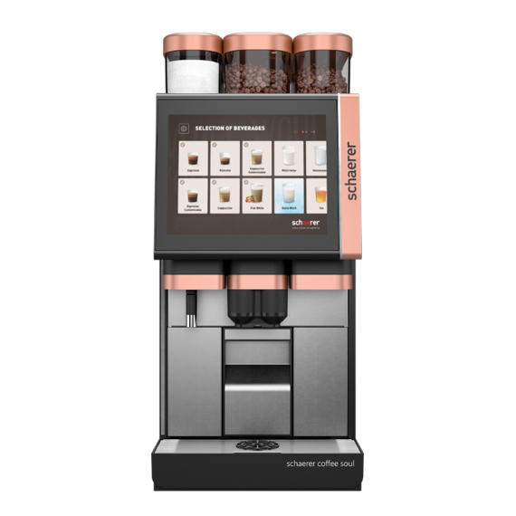 Schaerer Coffee Soul - Barista Tech